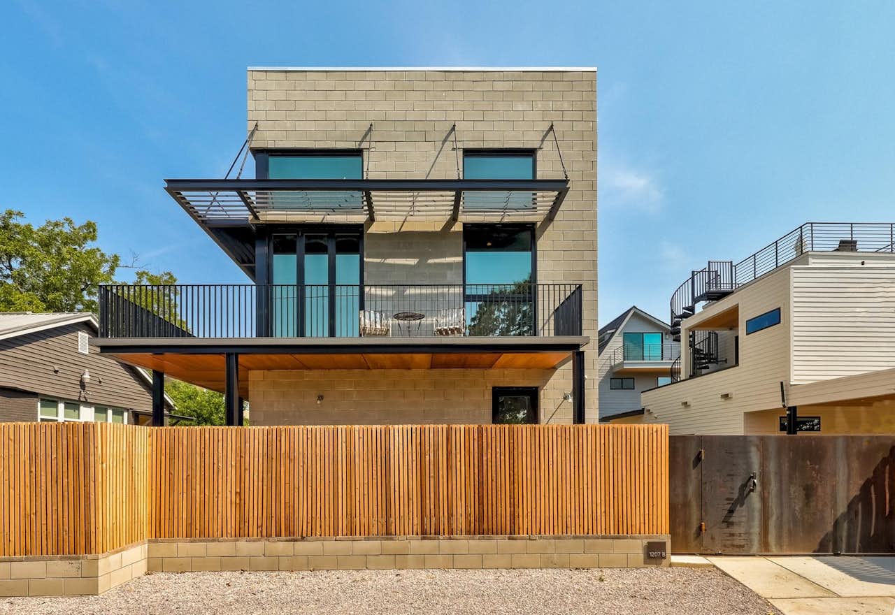 Photo 1 of 39 in Contemporary Warehouse-Style Home by Todd Piccus - Dwell