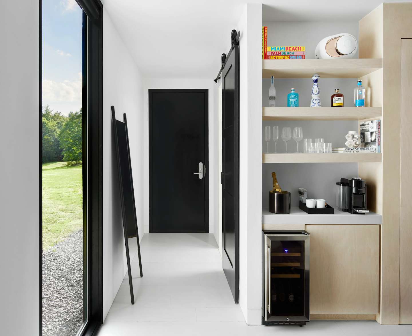 Photo 3 of 12 in These Tiny Prefab Cabins Can Be Wheeled Into Place to ...