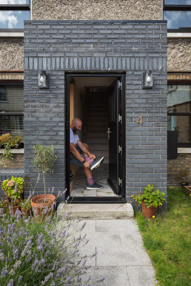 Before & After: Swing Step House by Studio And - Dwell