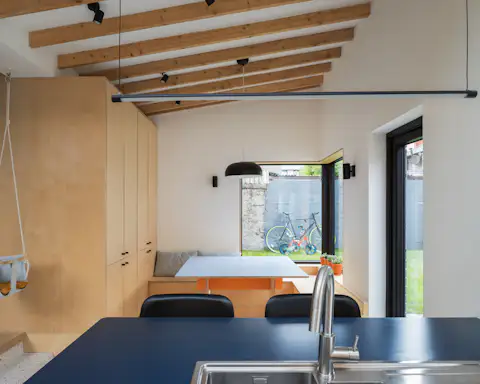 Before & After: Swing Step House by Studio And - Dwell