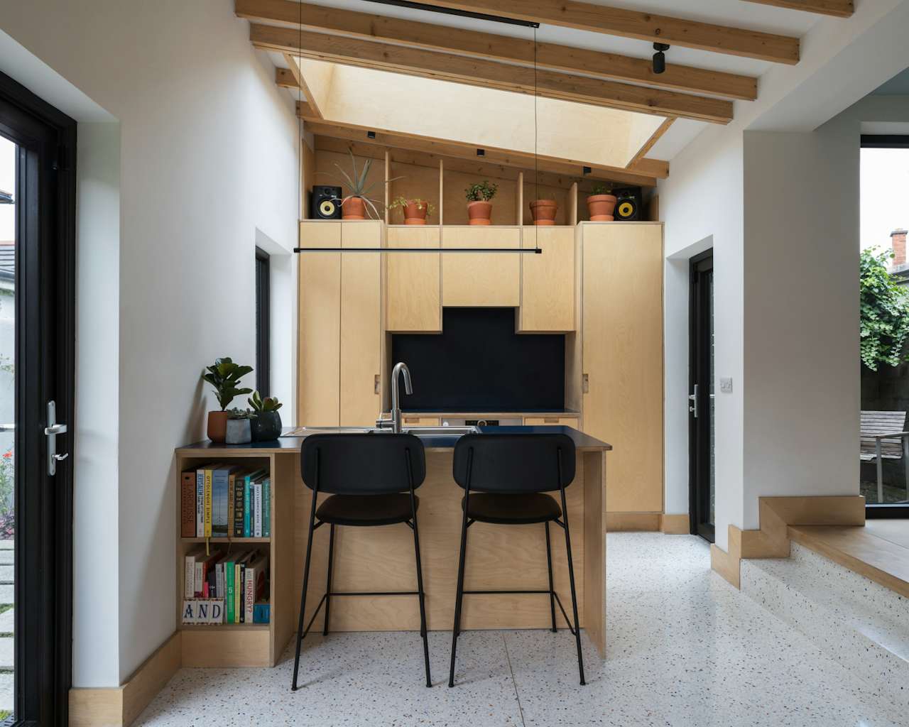 Before & After: Swing Step House by Studio And - Dwell