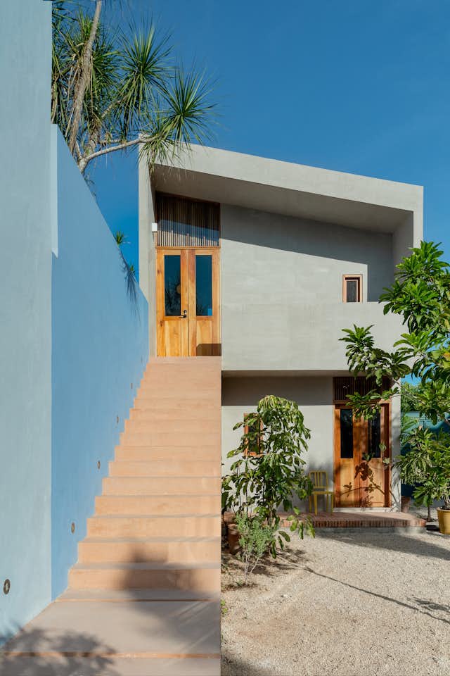 Photo 10 of 26 in Before & After: In Mérida, a Blocky ’80s Home Turns ...