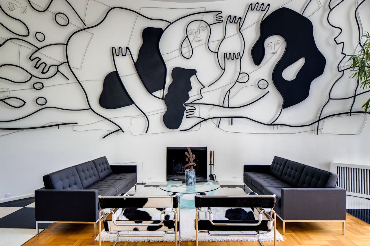 After a Herculean Renovation, Architect Wallace Harrison’s Landmarked ...