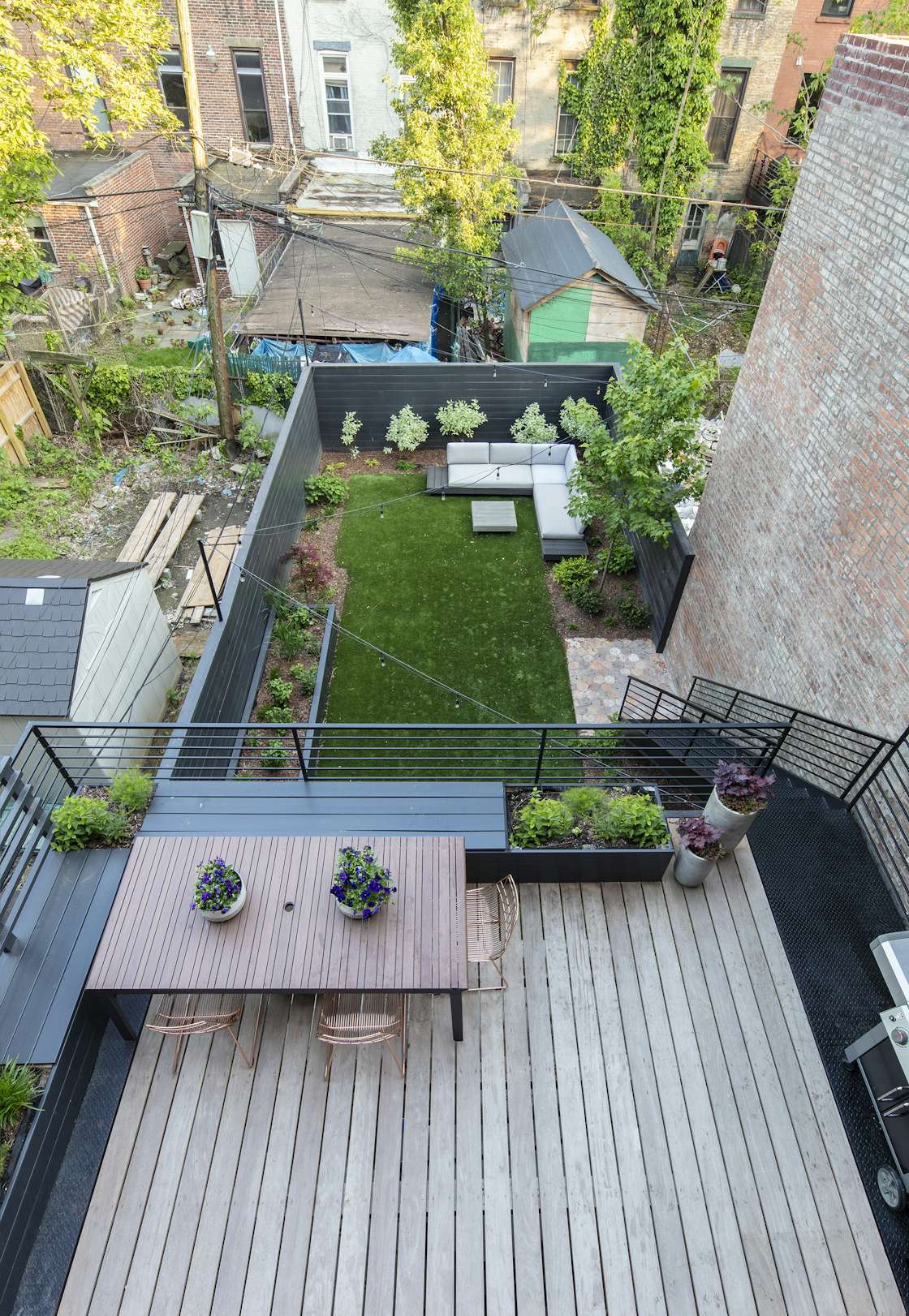 Photo 12 of 18 in Bed-Stuy Townhouse by Batliboi Studio / Architecture ...