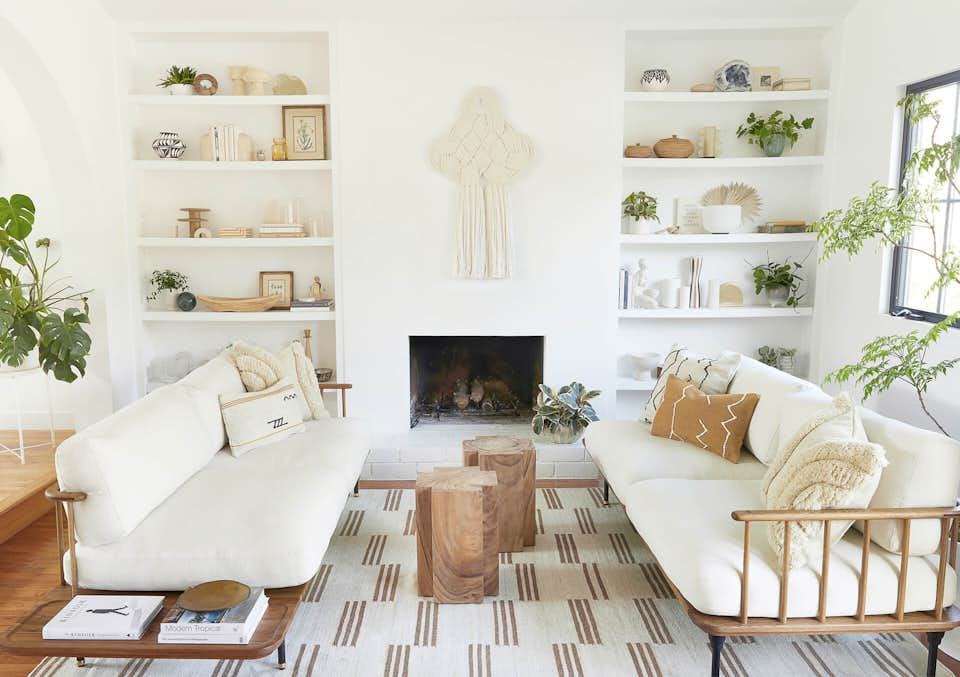 Sarah Sherman Samuel Rugs and Pillows For Lulu & Georgia - Dwell