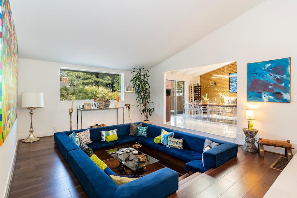 Living Room Console Tables Design Photos and Ideas - Dwell