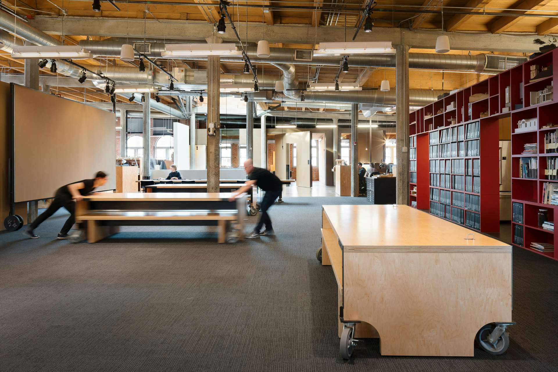 Photo 4 of 9 in Olson Kundig’s Renovated Seattle Office Highlights a ...