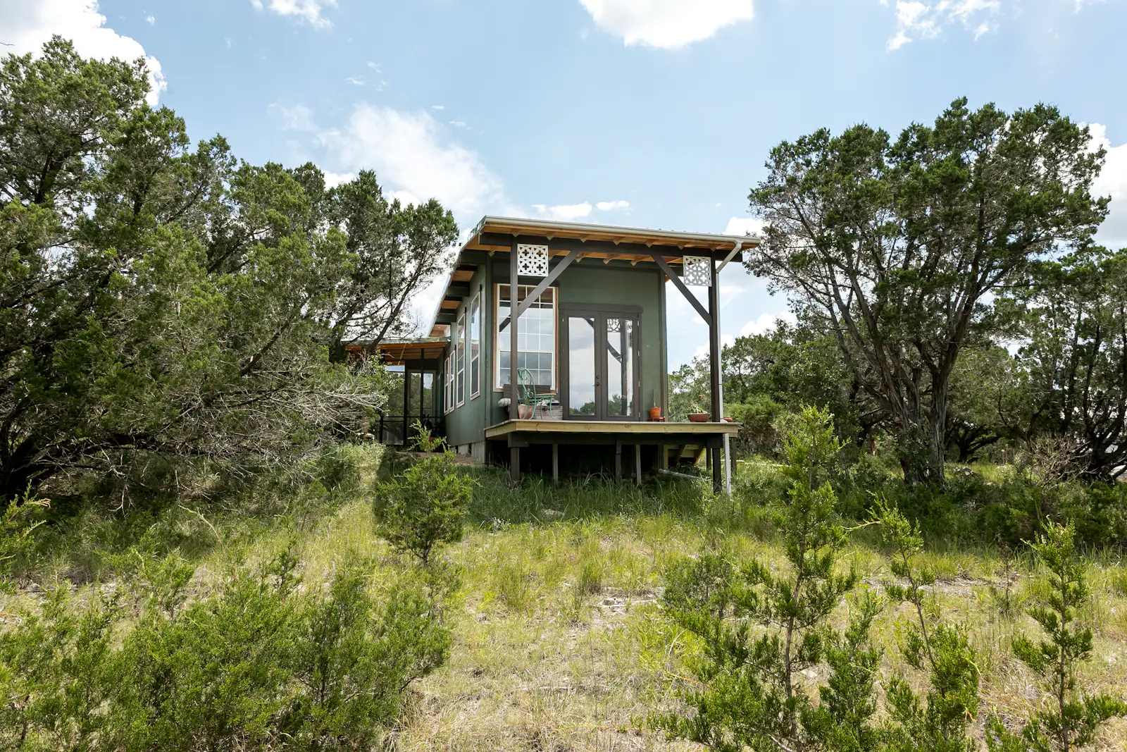 Photo 8 of 11 in Off Grid Cabin in the Texas Hill Country by Marlena ...