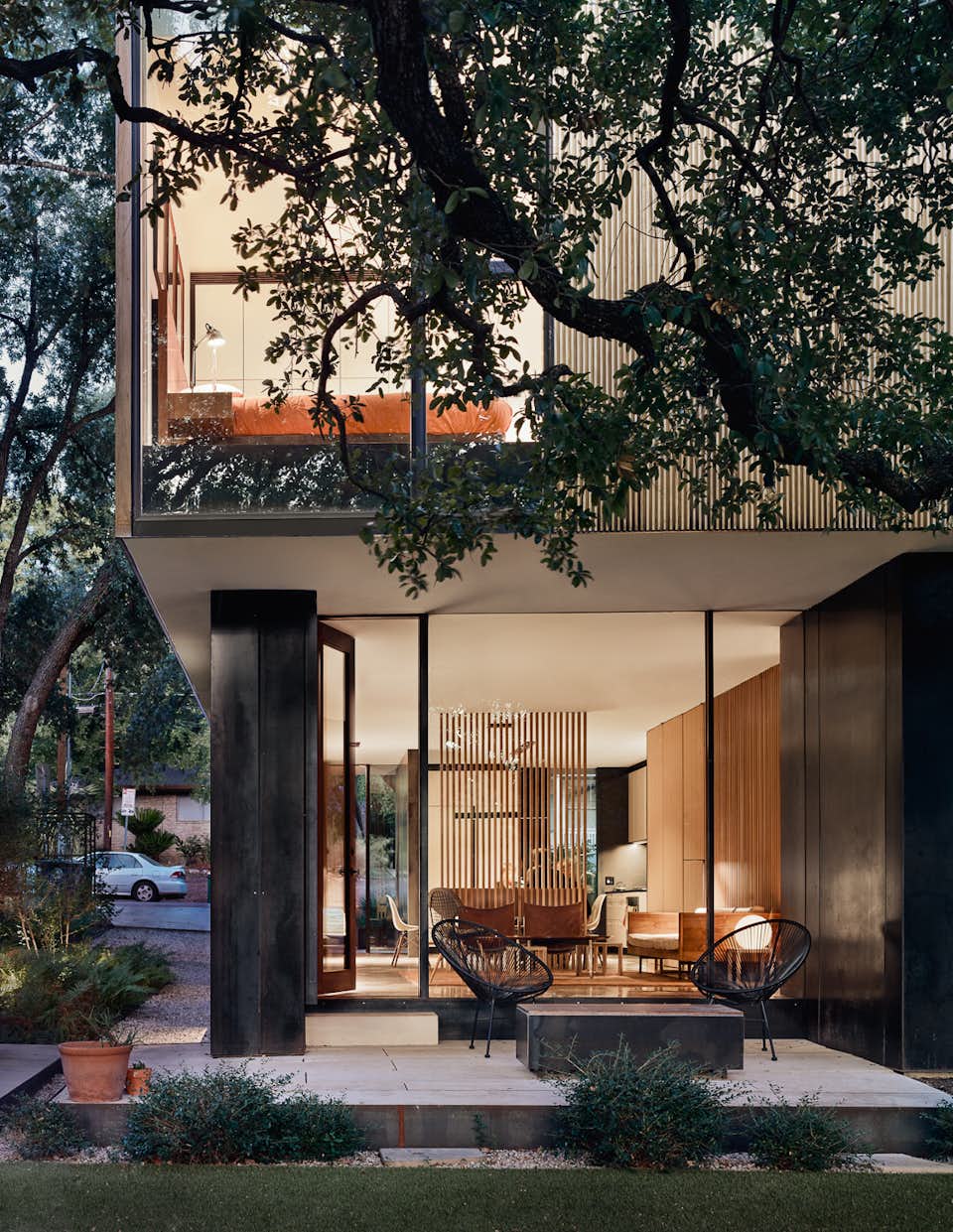 Photo 13 of 13 in A Svelte Austin Home Enables Cleverly Compact Living ...