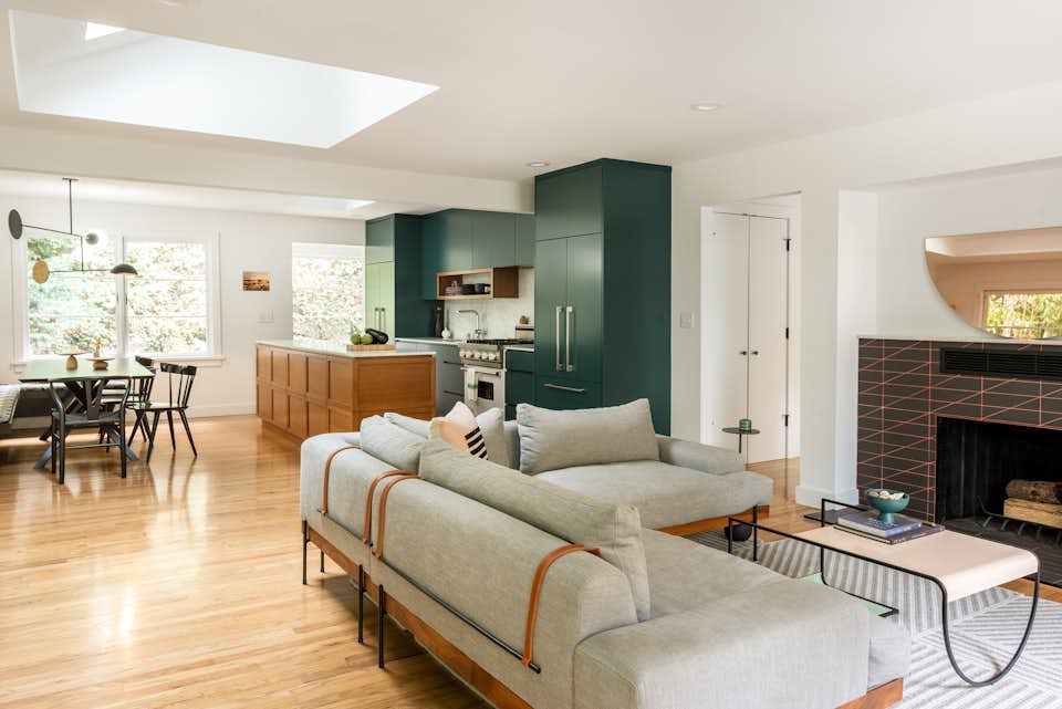 Photo 3 of 21 in Before & After: A Murky Home in Seattle Gets a Huge ...