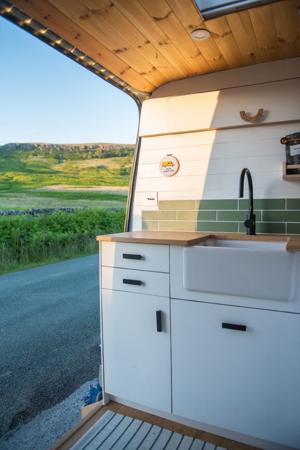 Photo 3 of 22 in Budget Breakdown: A Climbing Couple Turn a Delivery ...