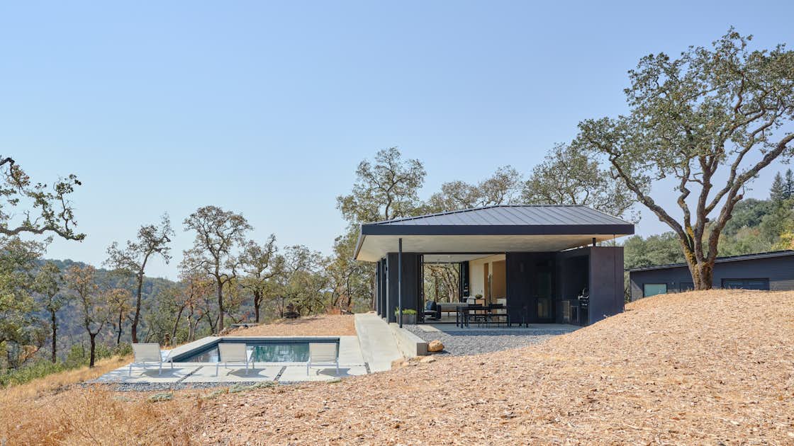 Photo 1 of 11 in A Chunk of Volcanic Stone Inspires a Rock-Solid Sonoma ...