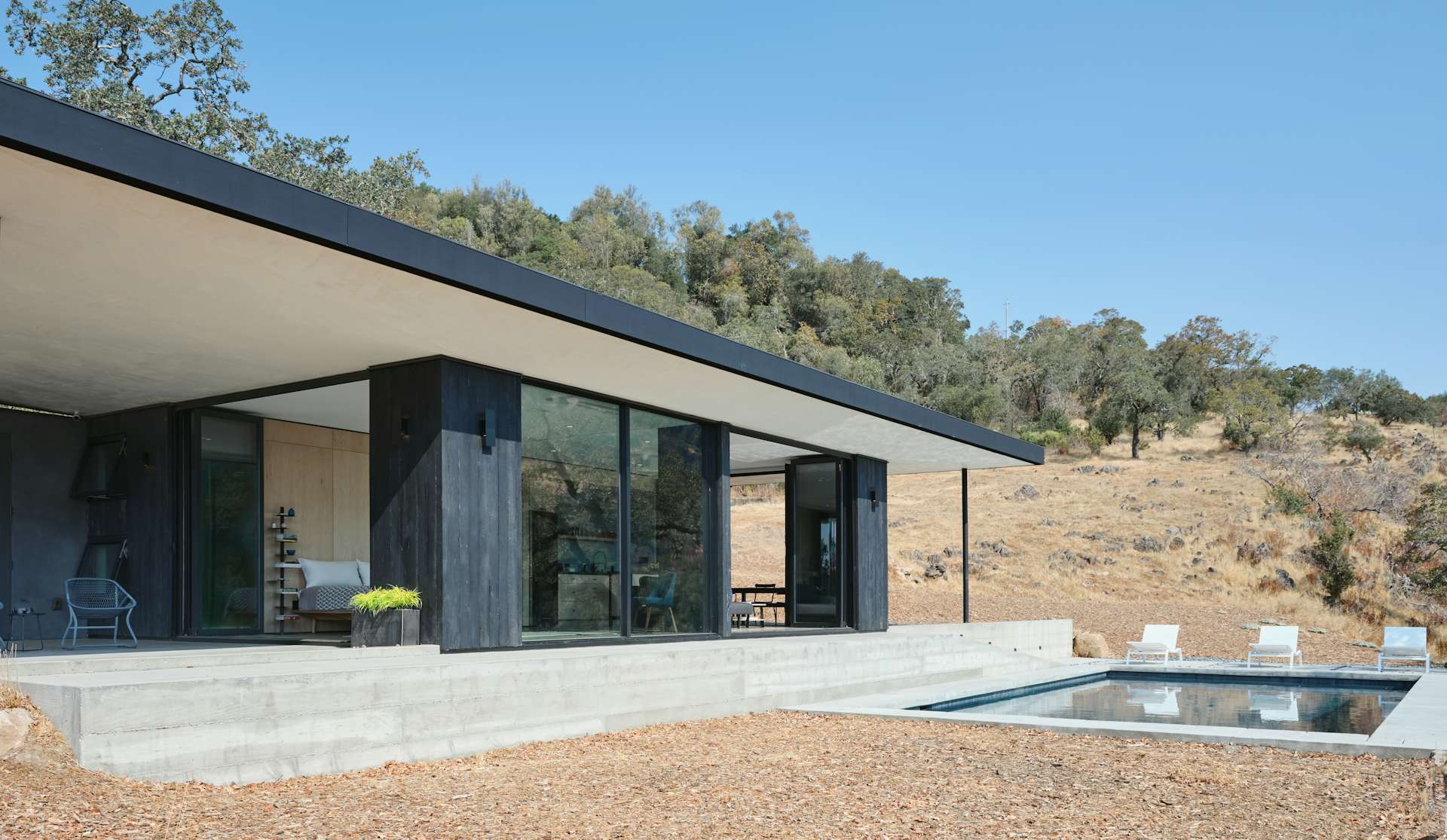 Photo 2 of 11 in A Chunk of Volcanic Stone Inspires a Rock-Solid Sonoma ...