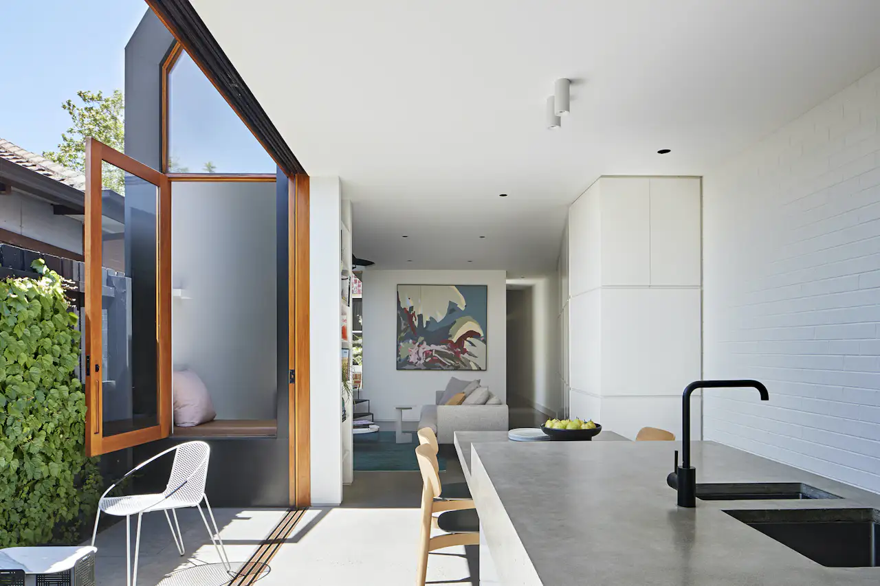 Photo 10 of 14 in An Emerging Architect Turns a Victorian Terrace House ...