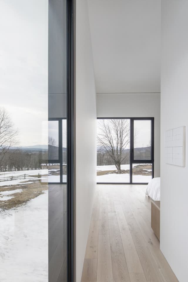 Photo 12 of 17 in This Modern Farmhouse in Quebec Will Make You Do a ...