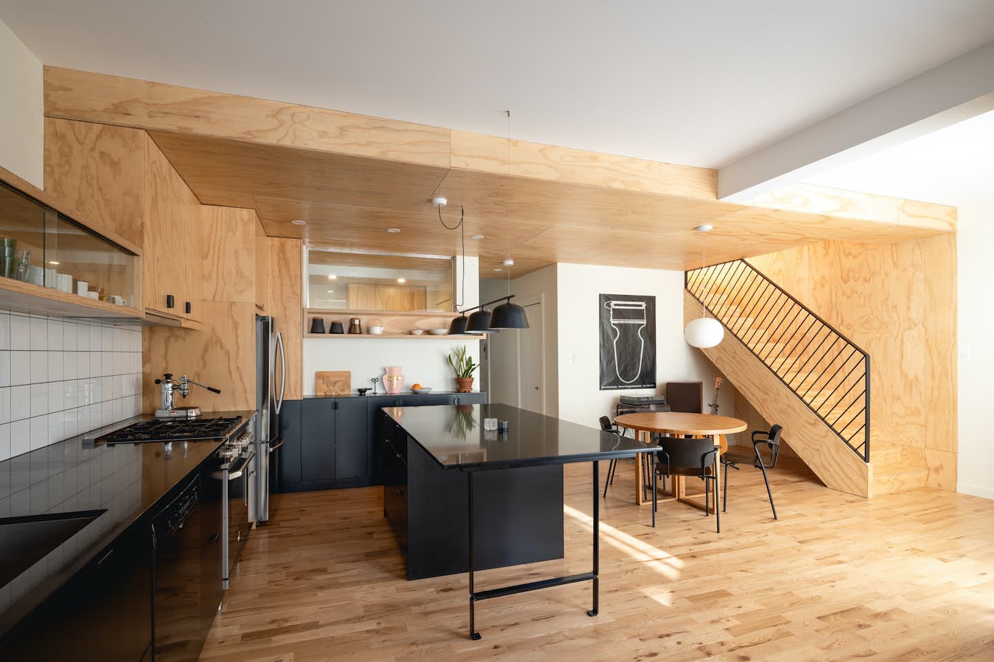 41 Comforting Interiors That Are Pretty in Plywood - Dwell