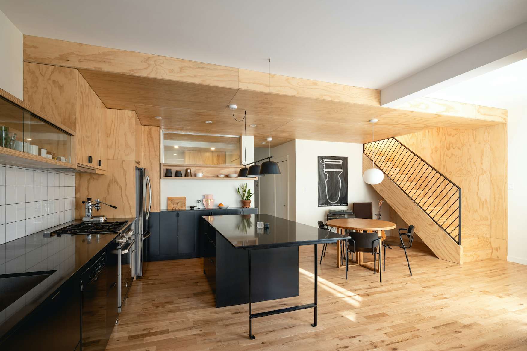41 Comforting Interiors That Are Pretty in Plywood - Dwell