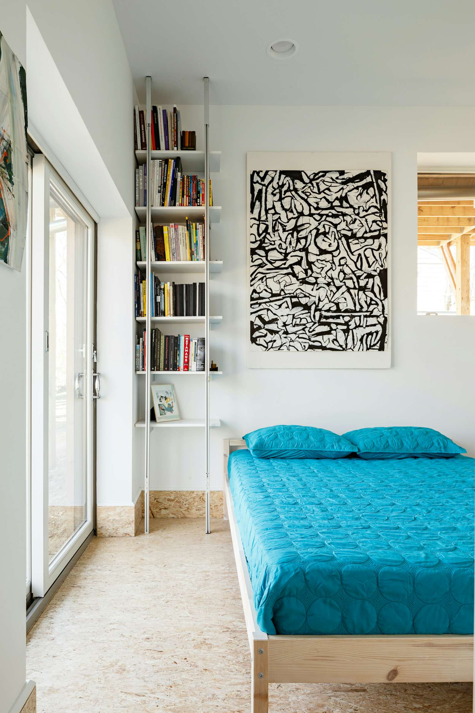 The Best Oriented Strand Board (OSB) Interiors - Dwell