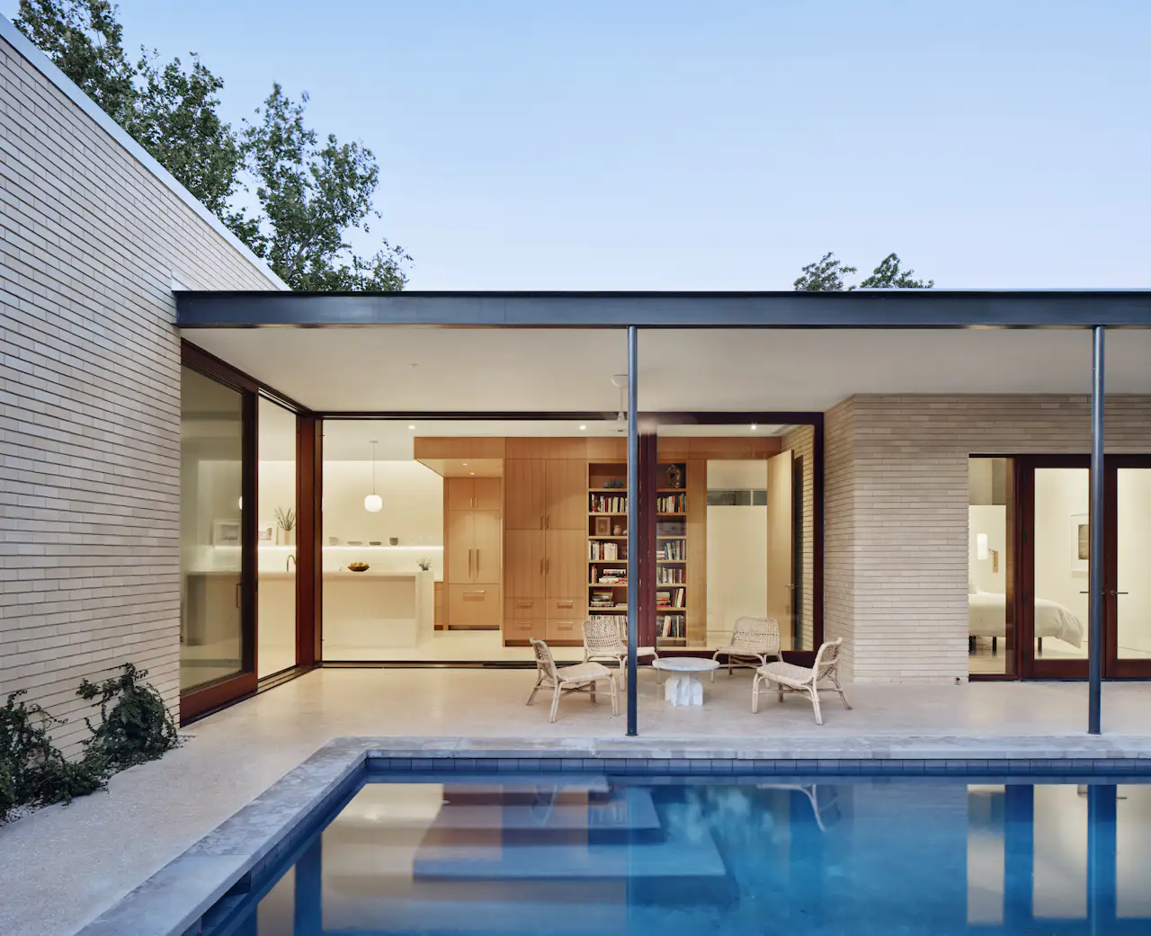 Photo 18 of 20 in A Designer Swaps His 1950s House for a Bright and ...