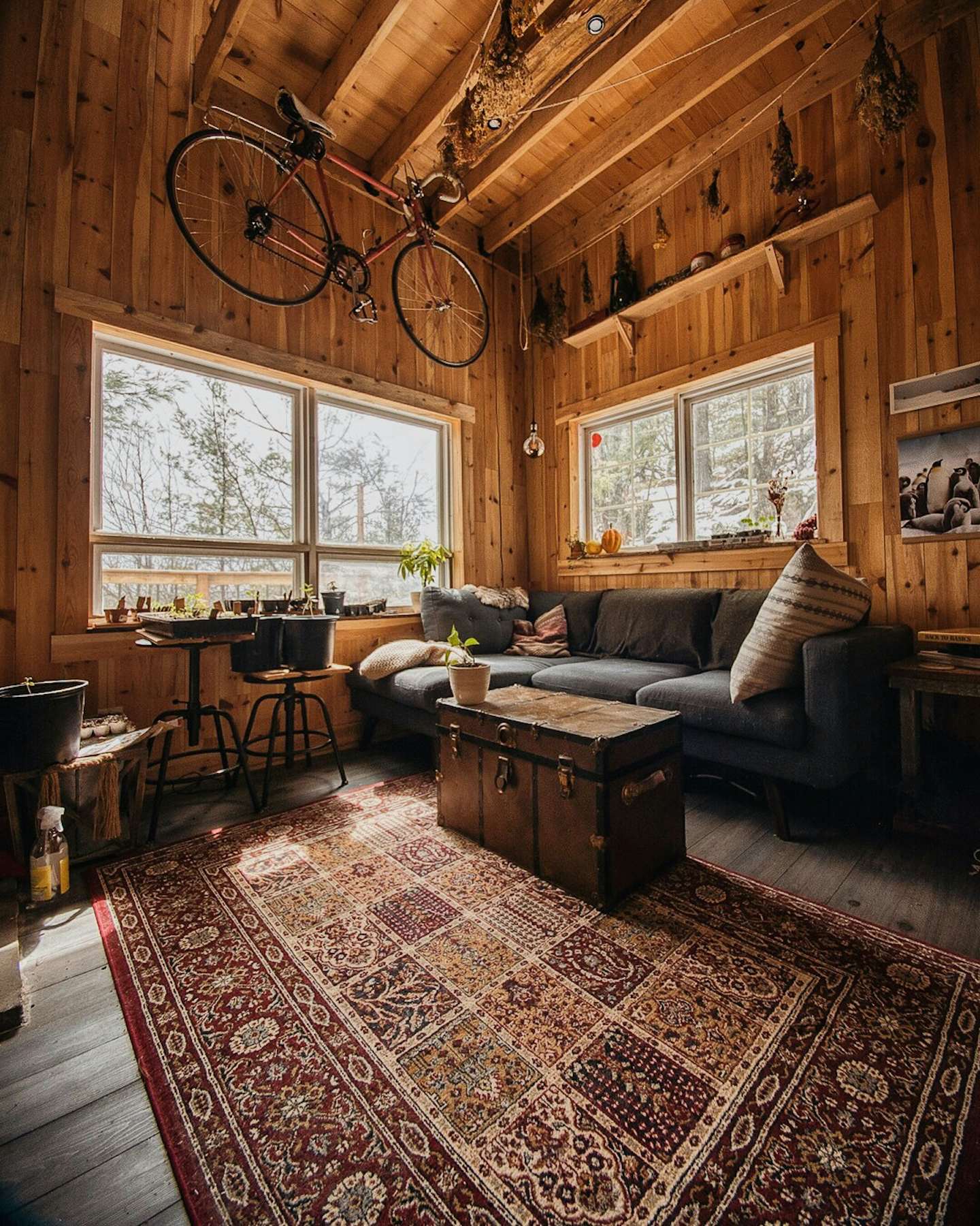 Off-Grid Cabin by Canadian Castaway - Dwell