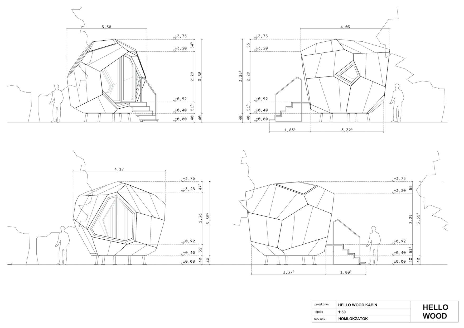 Workstation Cabin by Hello Wood - Dwell