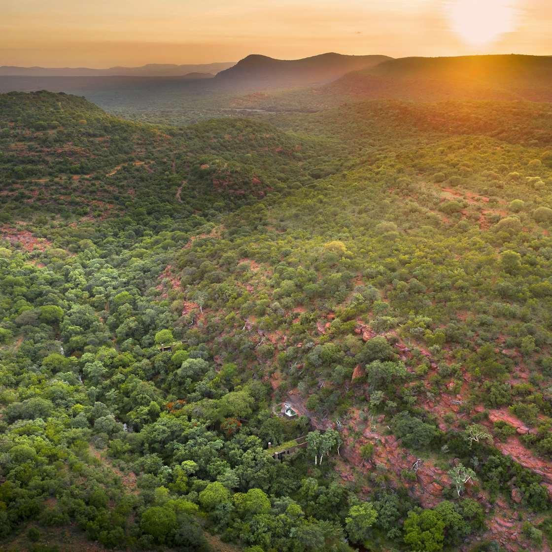 Photo 17 of 22 in A Magical, Off-Grid Guesthouse Disappears Into the ...