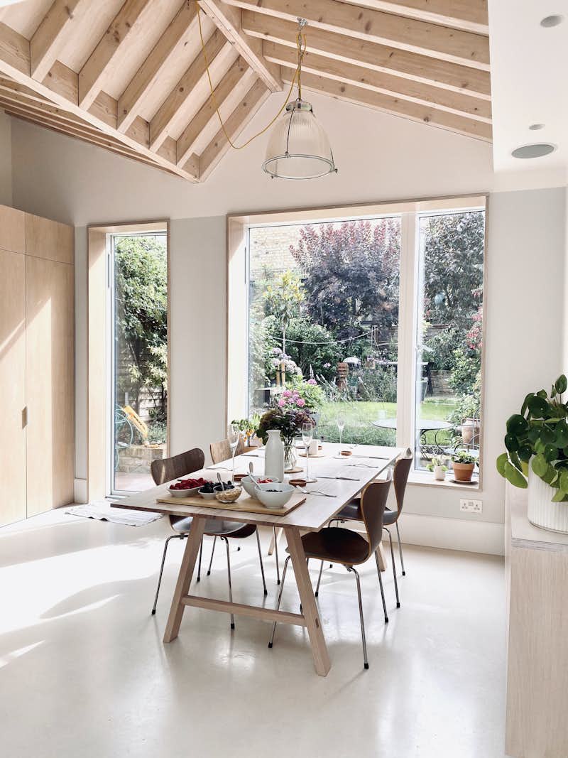 Photo 13 of 26 in This Exquisite Extension With a Zigzag Roof Was Made Possible by Neighborly ...