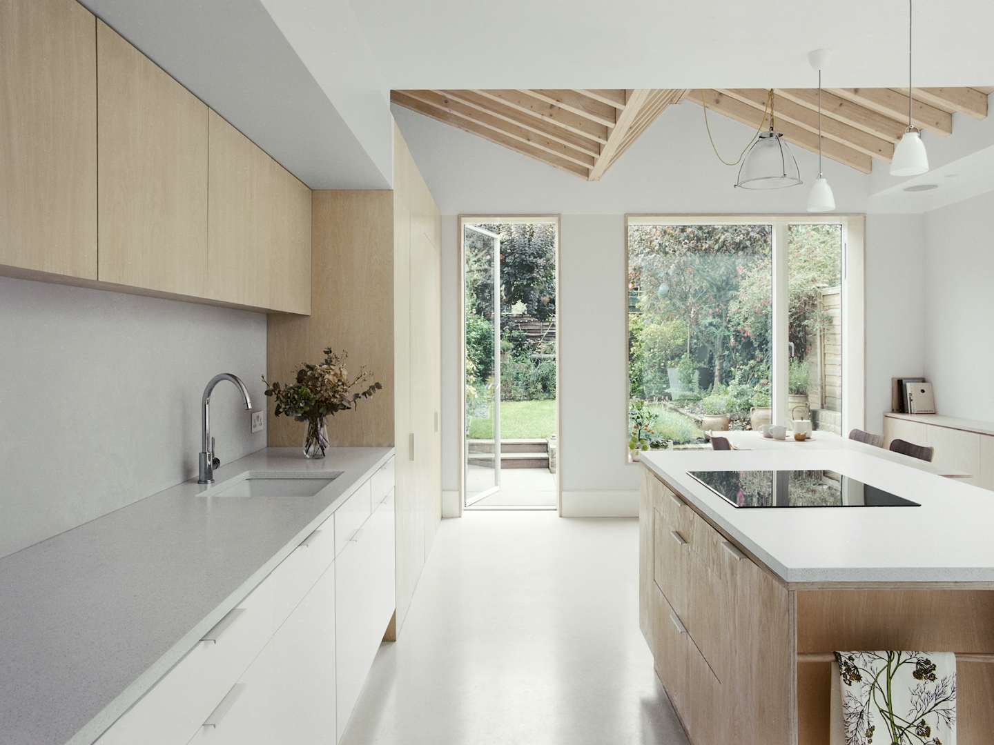 Photo 3 of 26 in This Exquisite Extension With a Zigzag Roof Was Made Possible by Neighborly ...