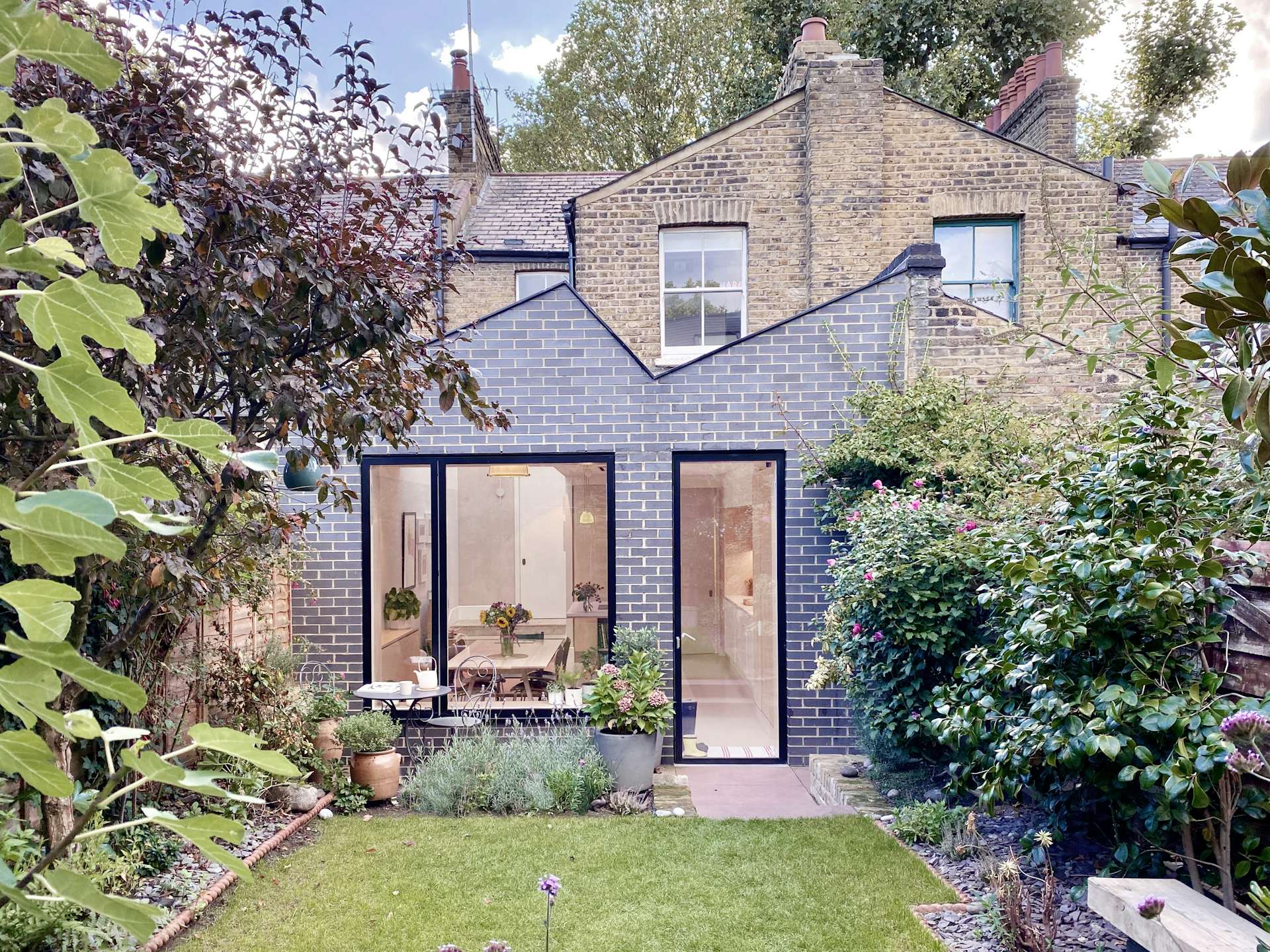 Photo 1 of 26 in This Exquisite Extension With a Zigzag Roof Was Made Possible by Neighborly ...