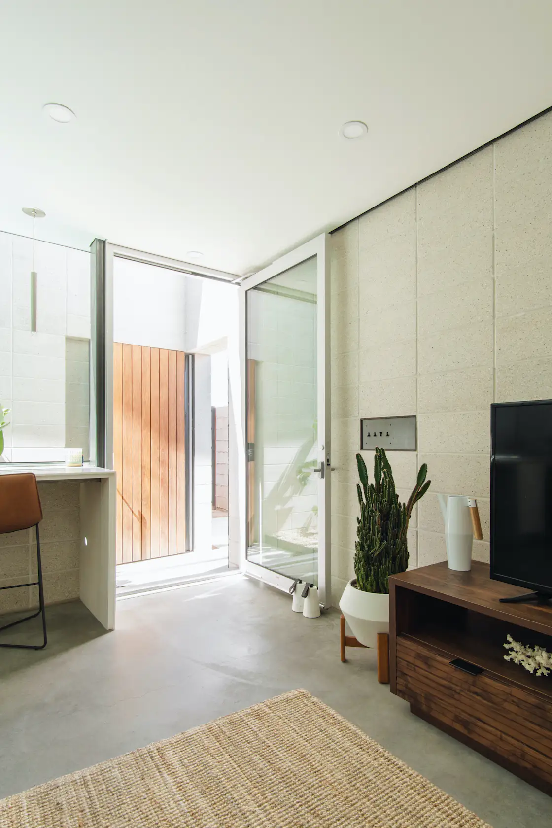 Photo 9 of 25 in A New Complex of Micro Flats in Arizona Invites Nature ...