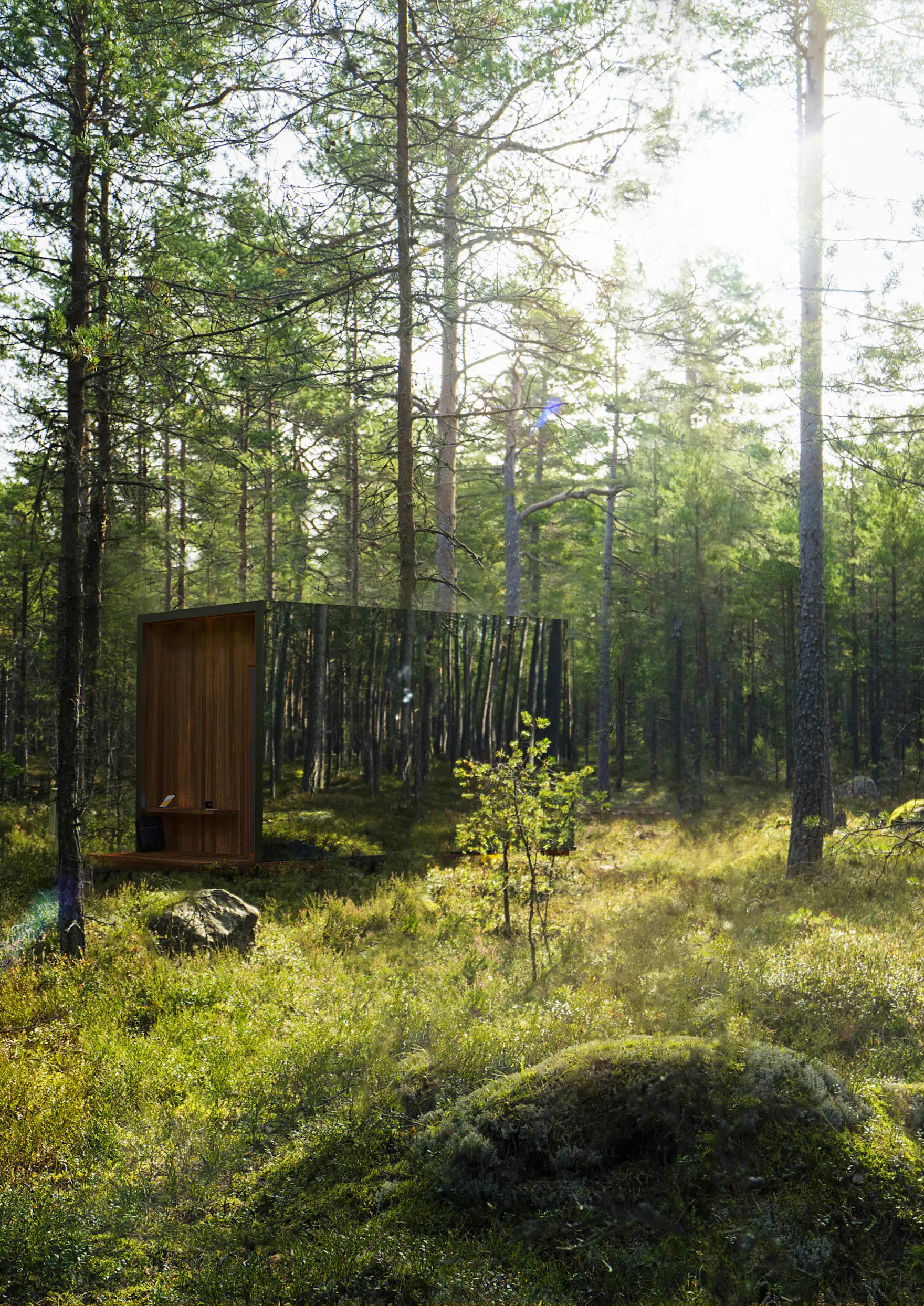 13 Mind-Boggling Buildings With Mirrored Glass Exteriors - Dwell