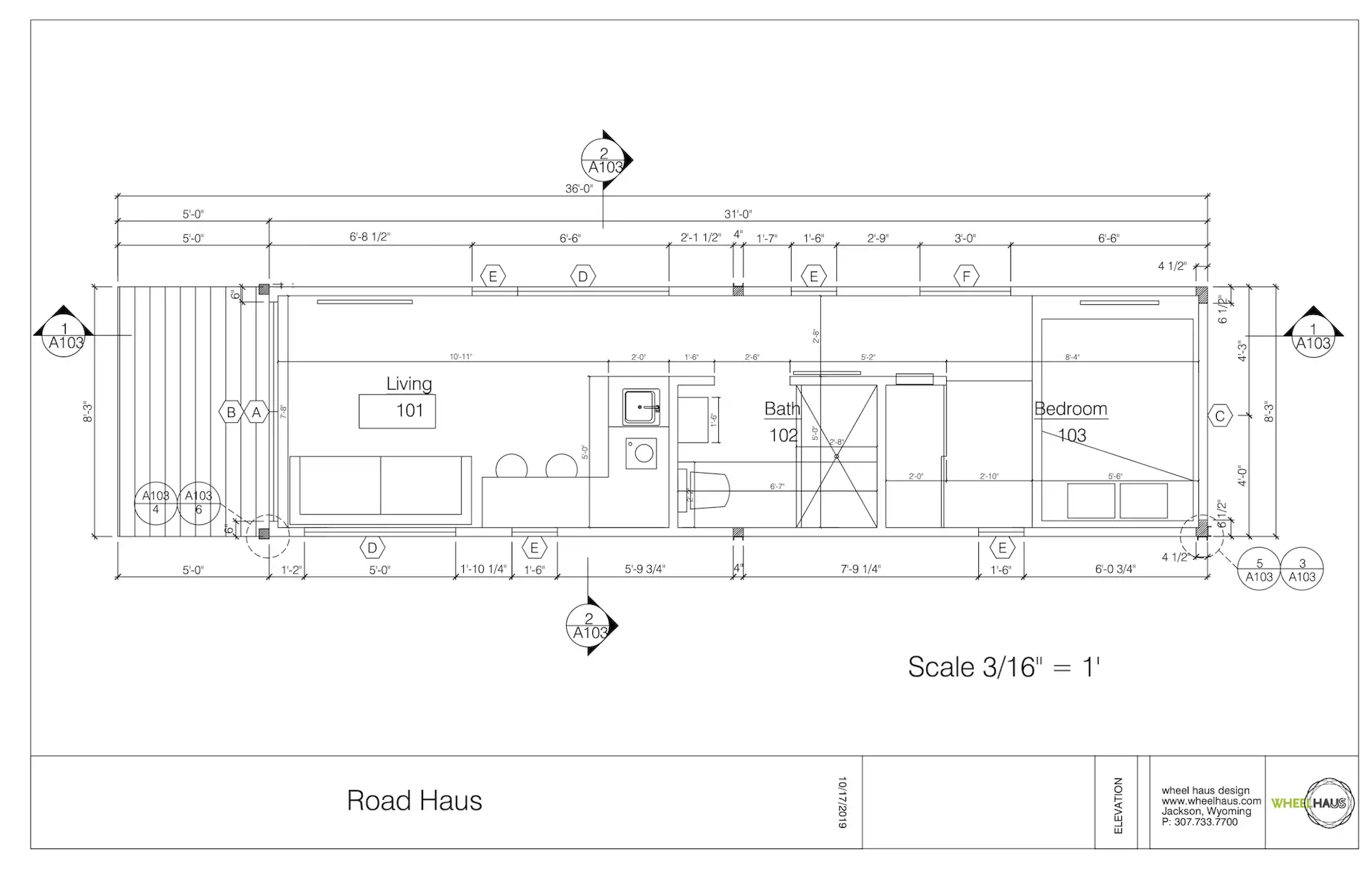 This 250-Square-Foot Prefab Cabin Fits a Queen Bed and a Fireplace - Dwell