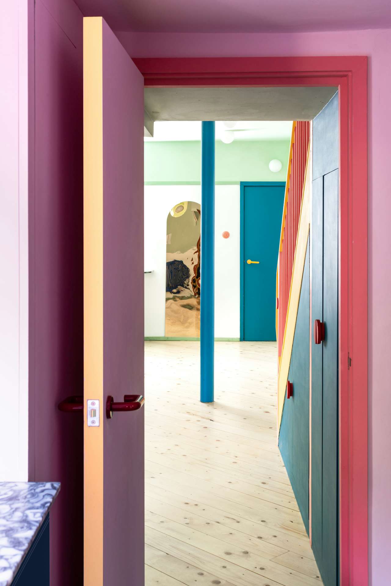 The 10 Most Colorful Homes of 2021 - Dwell