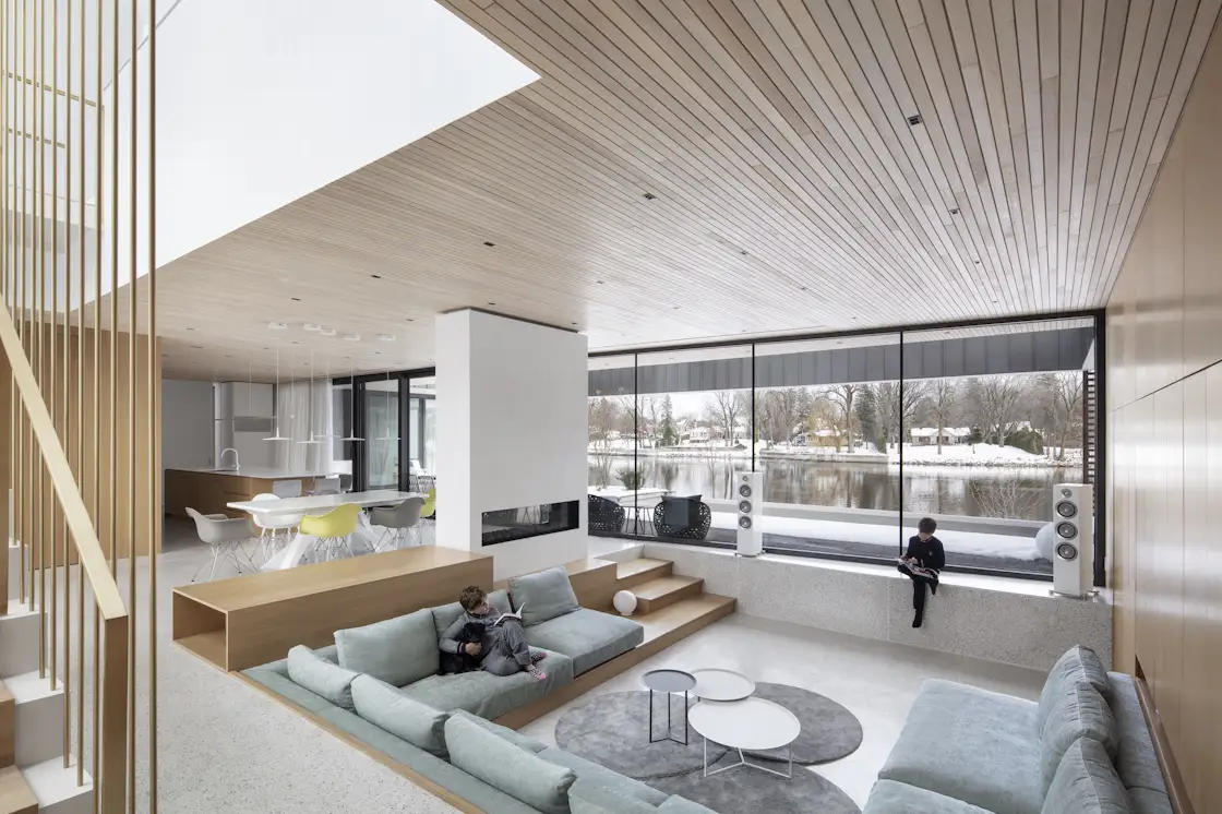 The Conversation Pit Makes a Big Comeback in These Fabulous Sunken ...