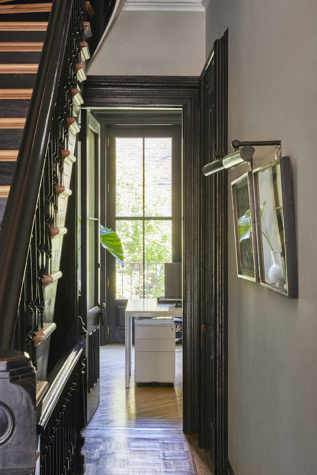 Photo 4 of 27 in A Designer Transforms a Crumbling Brooklyn Brownstone ...