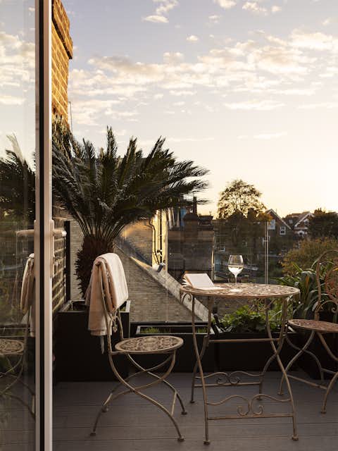 Photo 7 of 18 in A Glass Courtyard Brings the Garden Inside a London ...