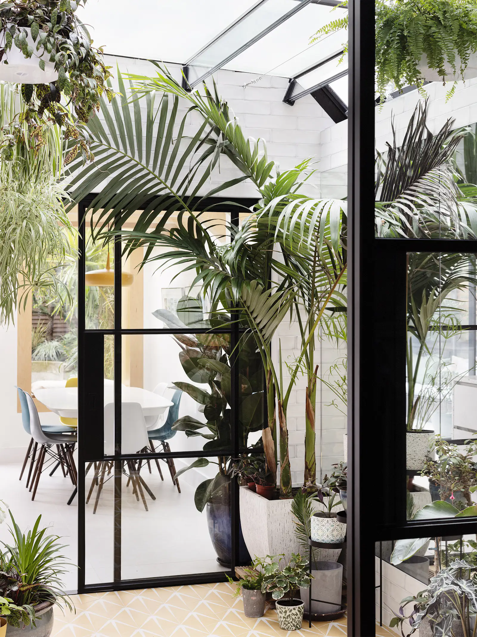 Photo 3 of 18 in A Glass Courtyard Brings the Garden Inside a London ...