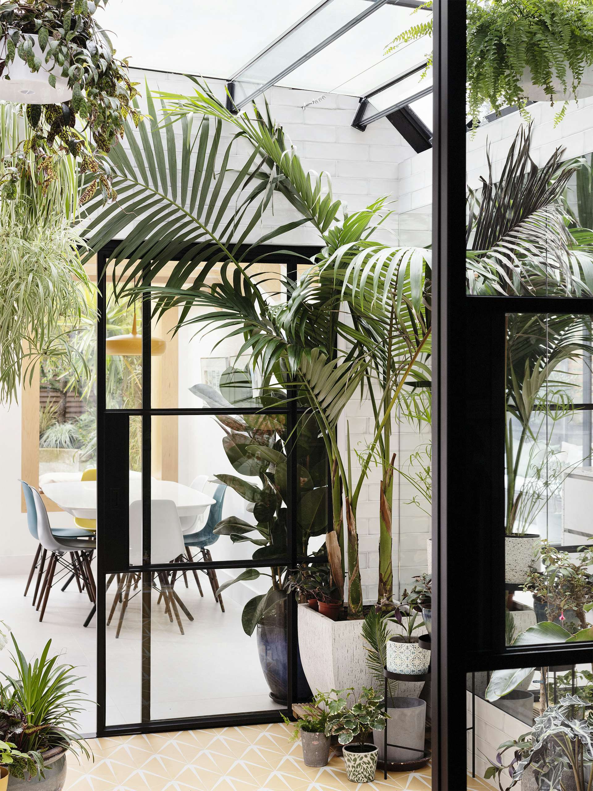 Photo 3 of 18 in A Glass Courtyard Brings the Garden Inside a London ...