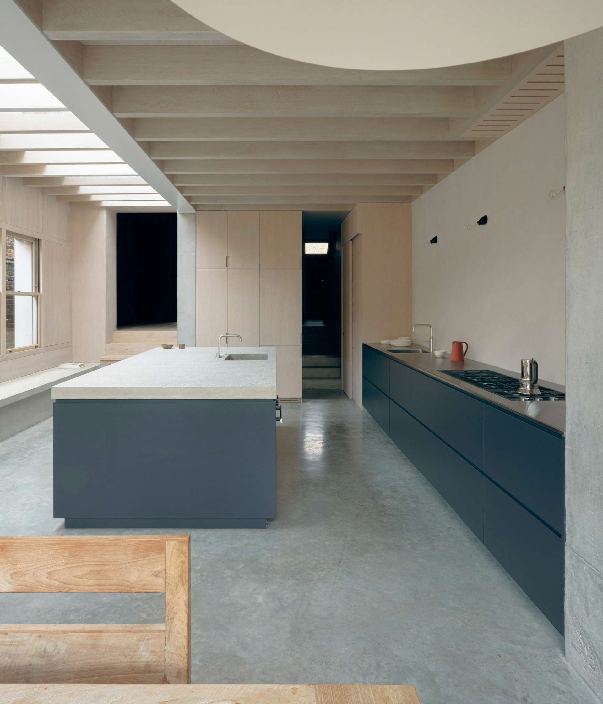Concrete Plinth House by DGN Studio - Dwell