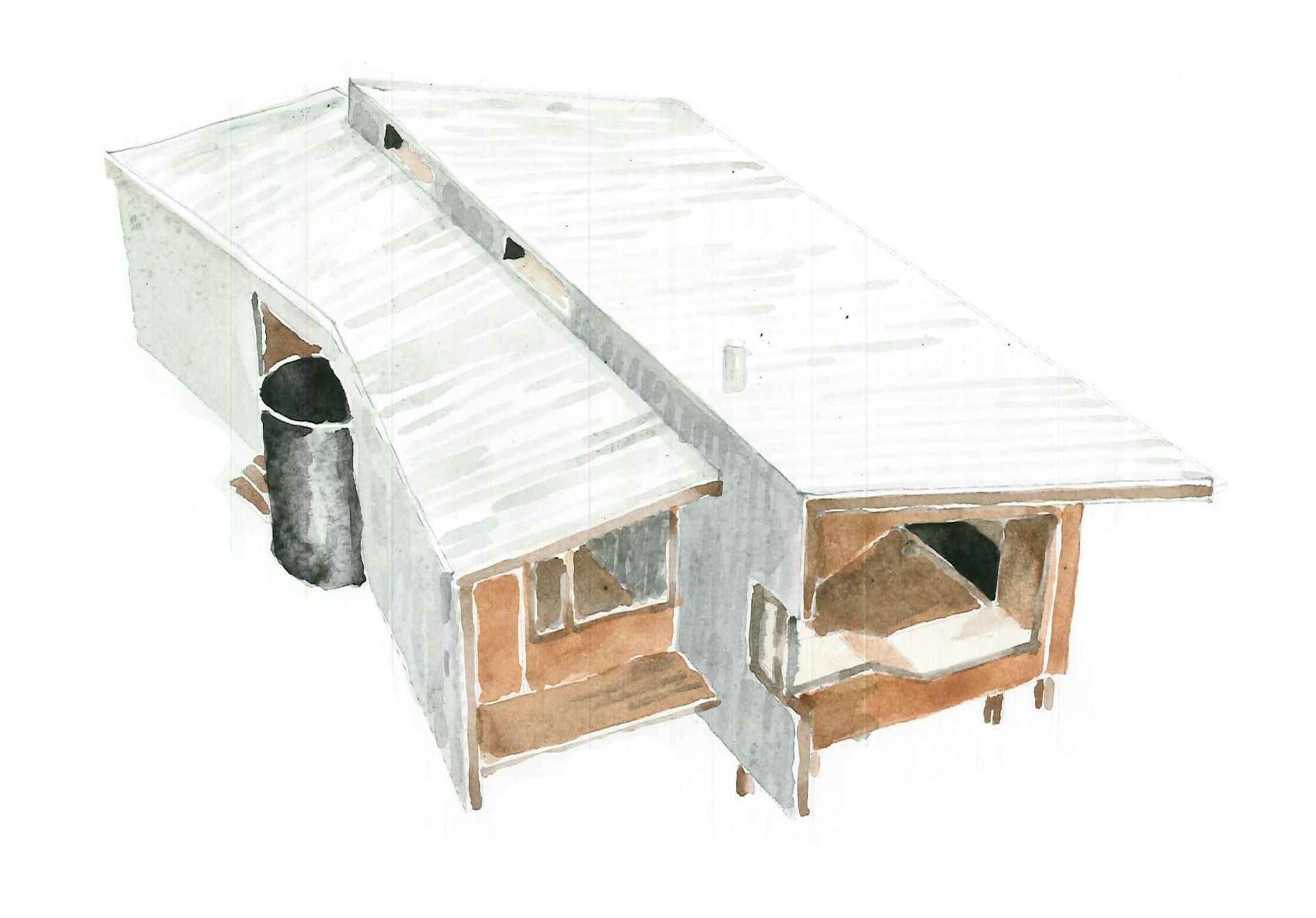 Photo 17 of 19 in A Remote Cabin in New Zealand Celebrates Affordable ...