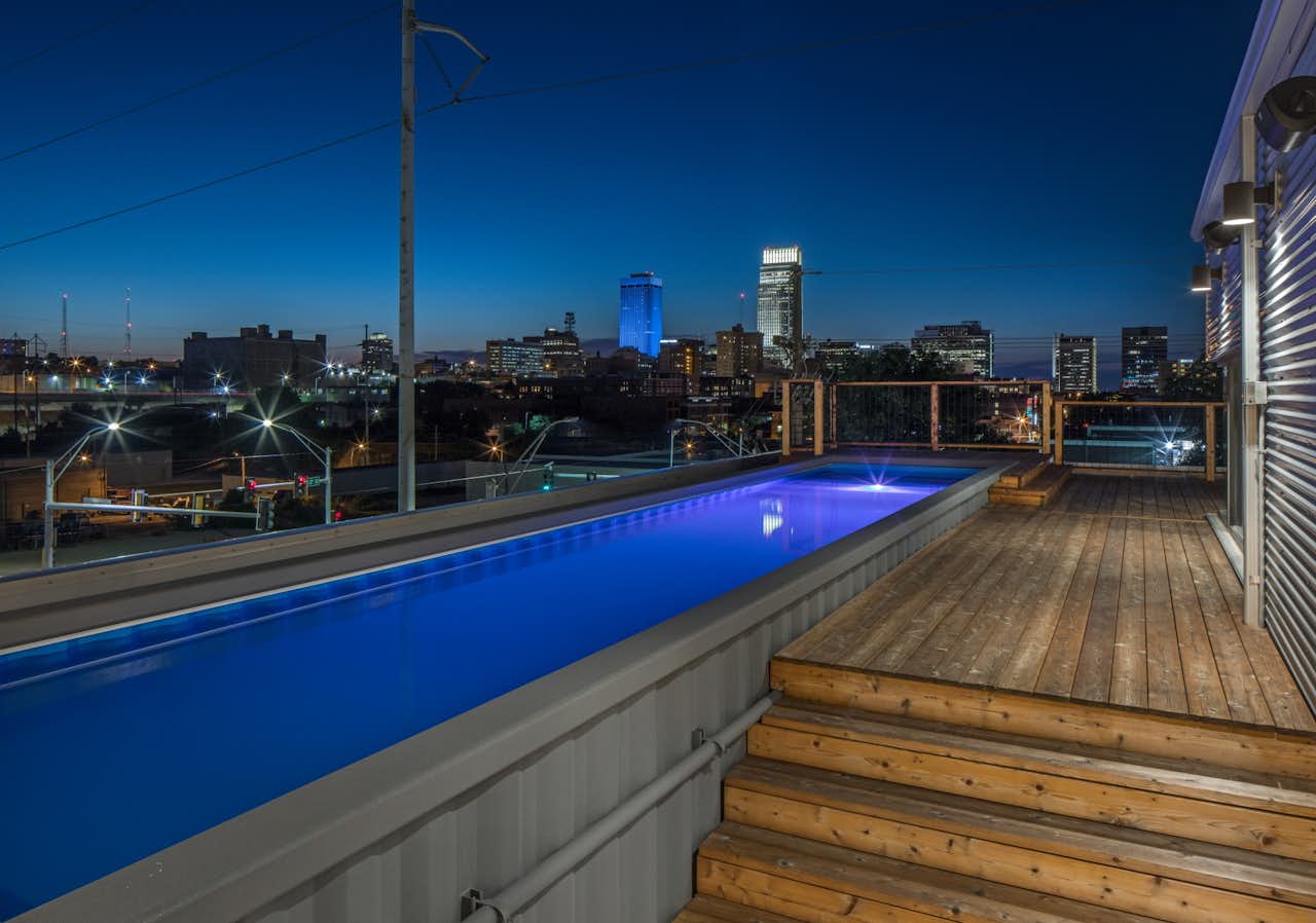 Shipping Container Swimming Pools by Modpools - Dwell