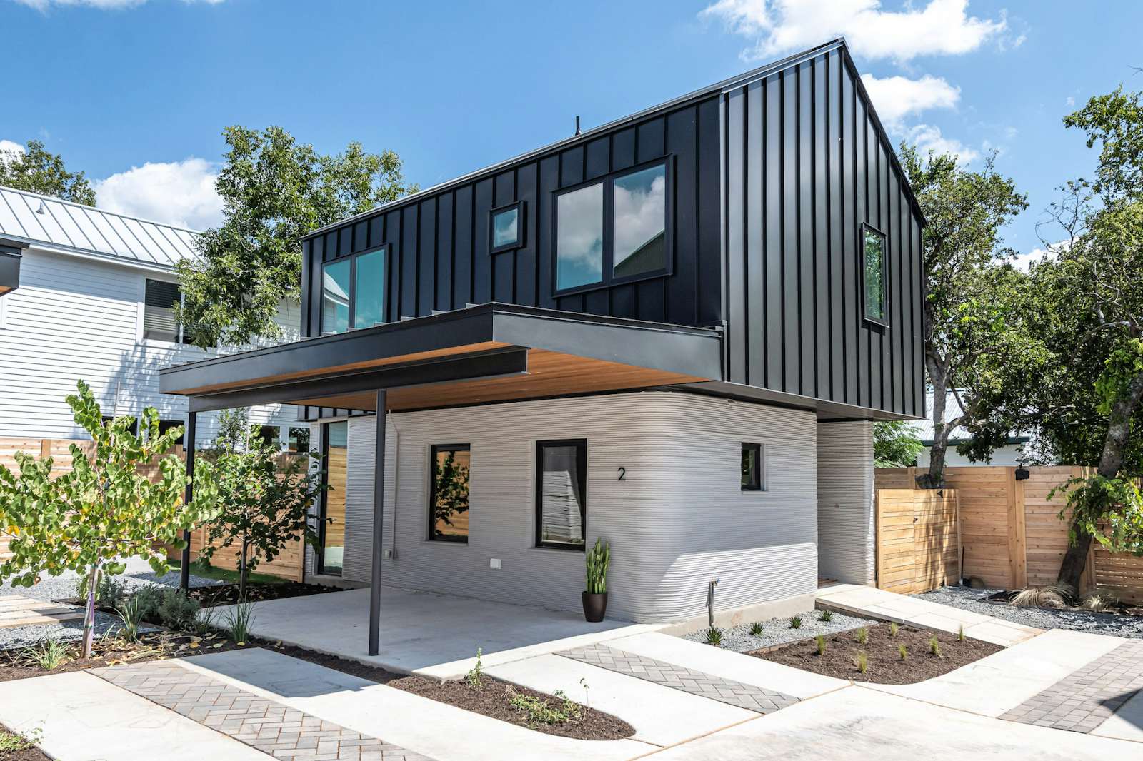 Photo 11 of 12 in America’s First Development of 3D-Printed Homes Hits ...