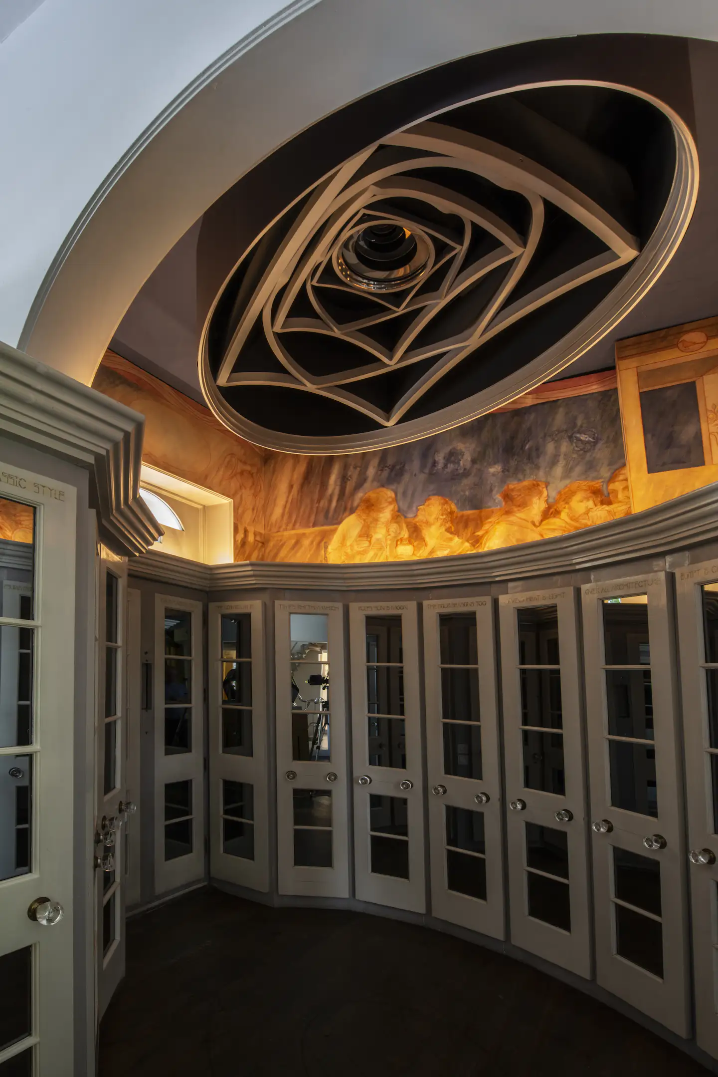 Photo 12 of 18 in Step Inside the Cosmic House, a London Home Designed ...