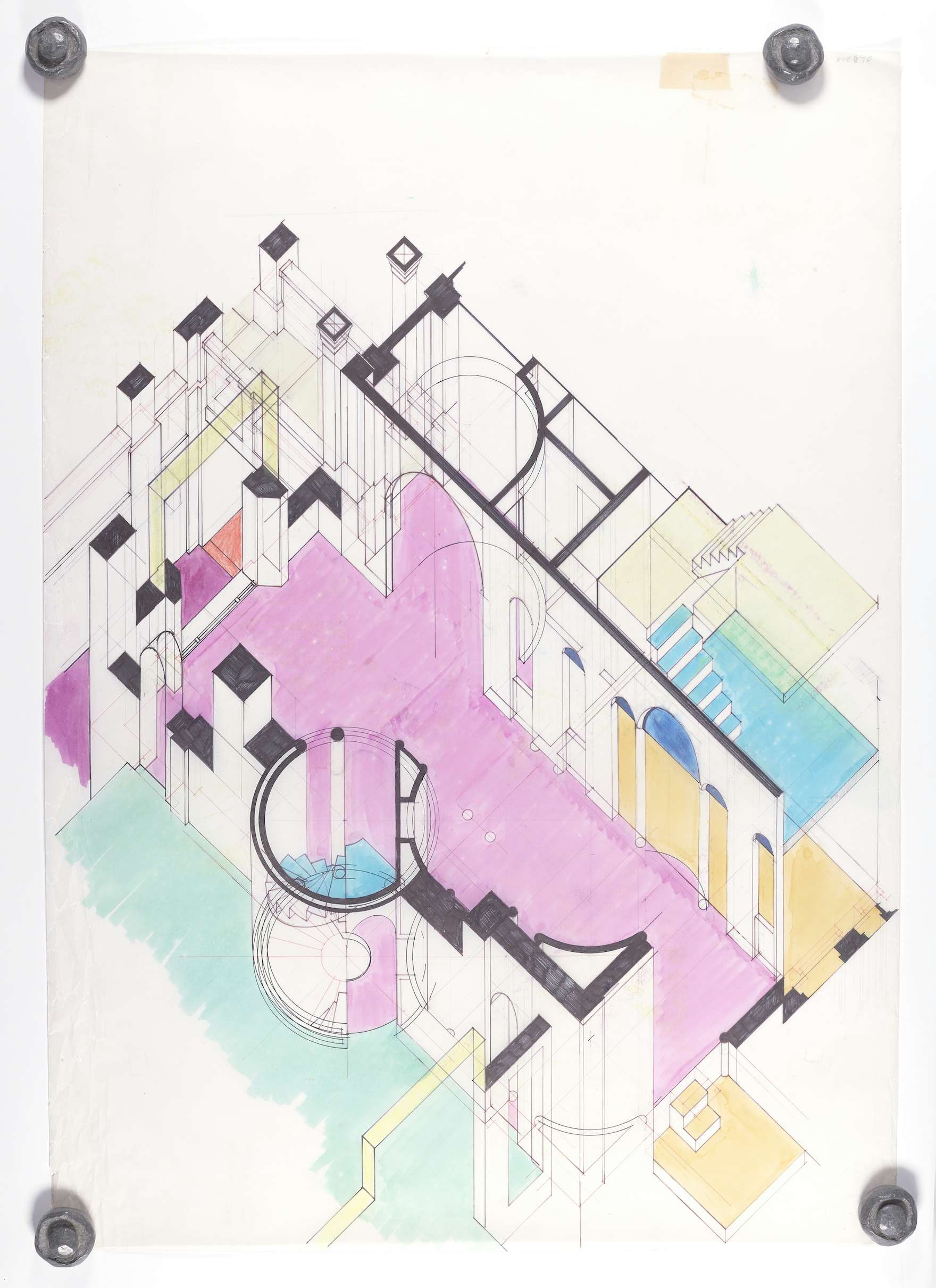 Photo 15 of 18 in Step Inside the Cosmic House, a London Home Designed ...