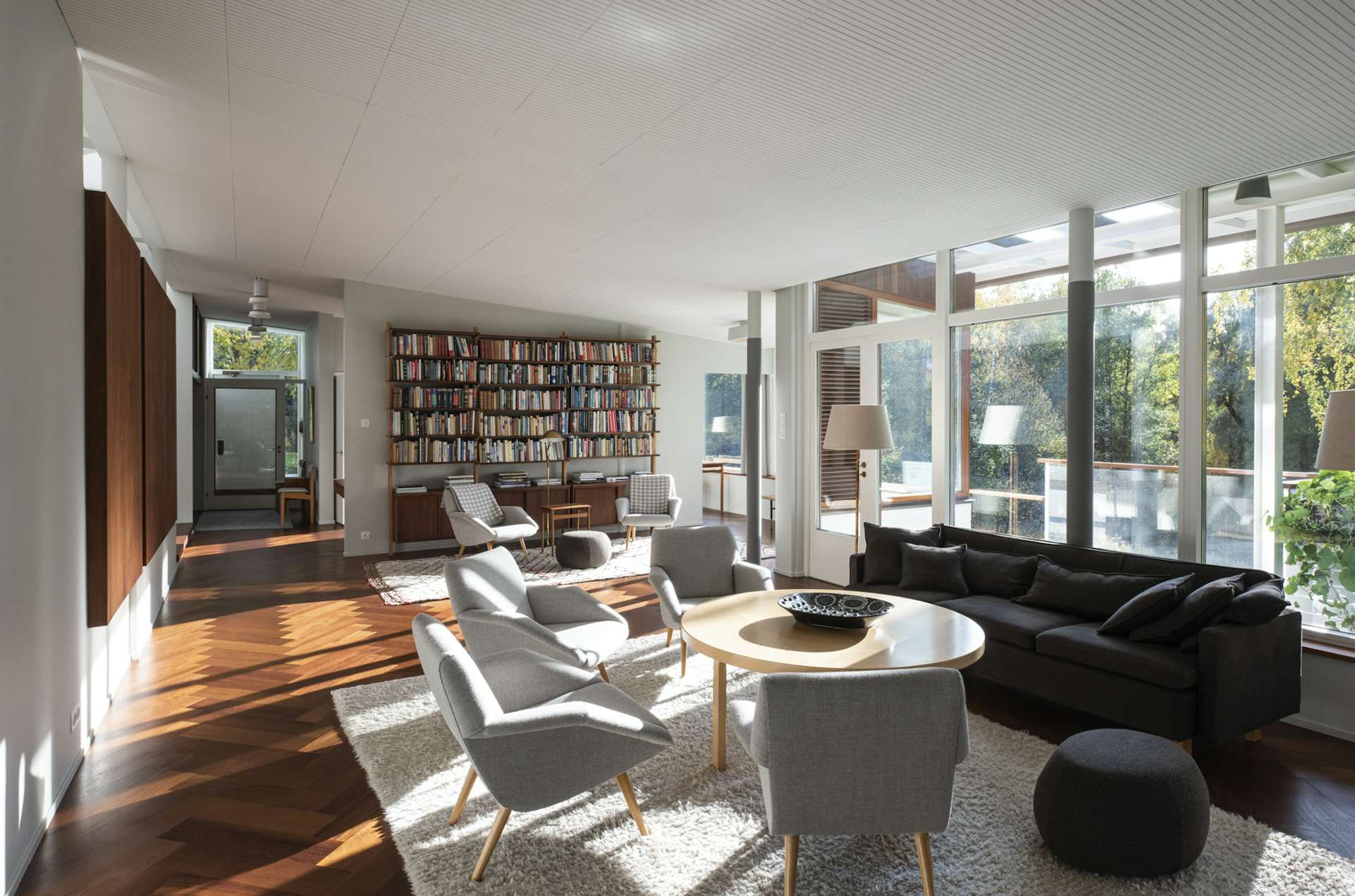 Villa Koivikko by Aarne Ervi, Oopeaa, and Studio Petra Majantie - Dwell