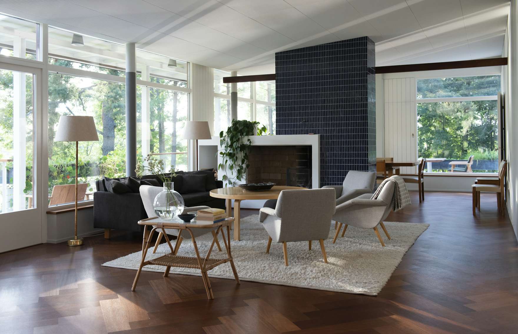 Villa Koivikko by Aarne Ervi, Oopeaa, and Studio Petra Majantie - Dwell