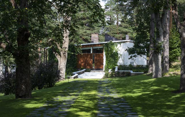Photo 4 of 19 in An Iconic Modernist Villa in Finland Is Painstakingly ...