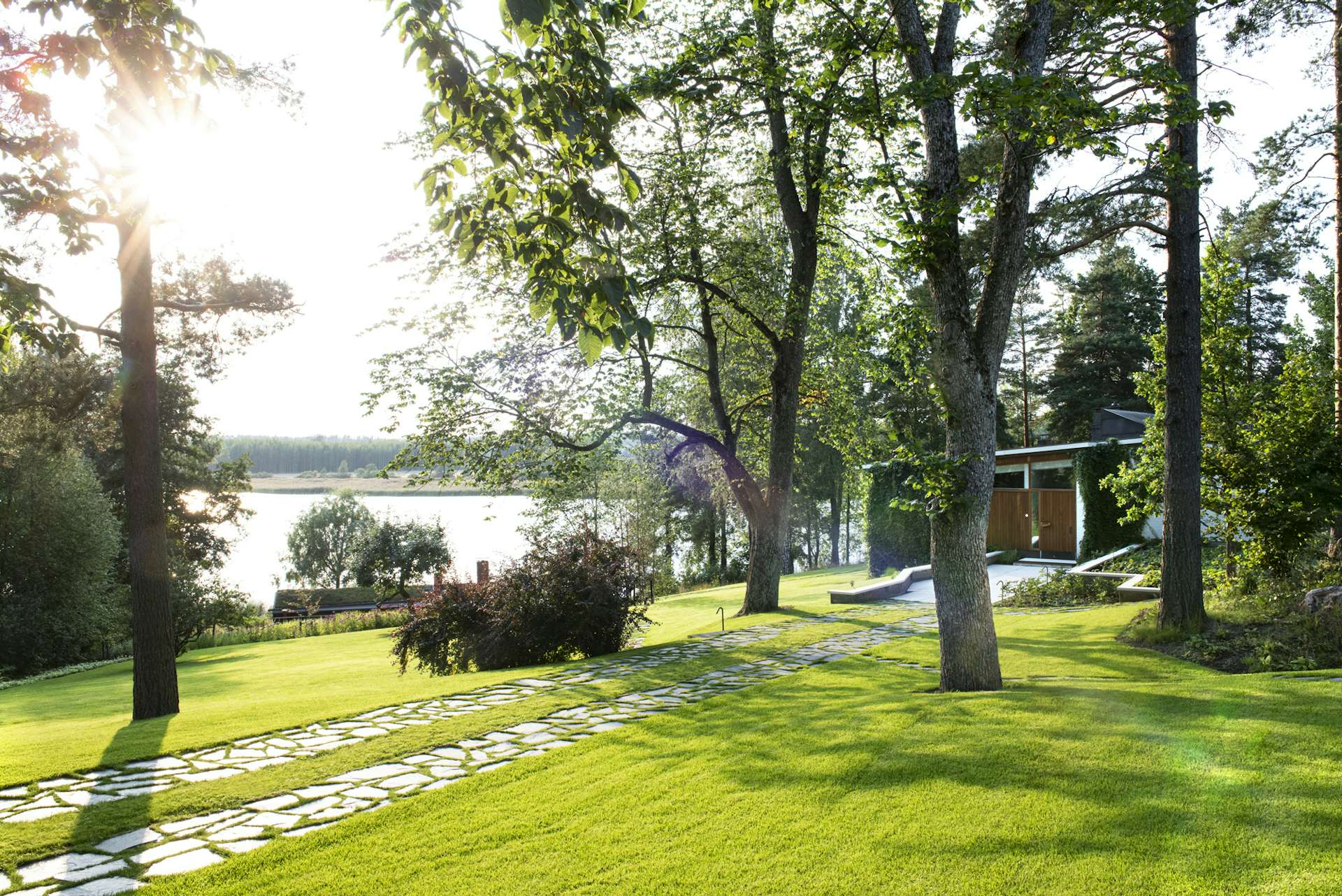 Photo 1 of 19 in An Iconic Modernist Villa in Finland Is Painstakingly ...