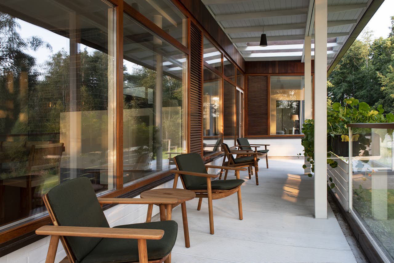 Villa Koivikko by Aarne Ervi, Oopeaa, and Studio Petra Majantie - Dwell