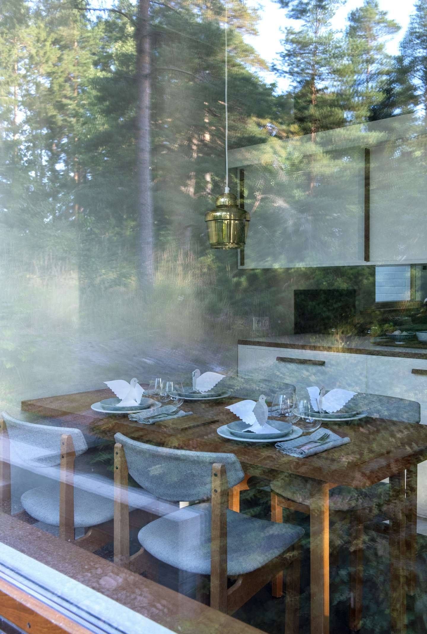 Villa Koivikko by Aarne Ervi, Oopeaa, and Studio Petra Majantie - Dwell